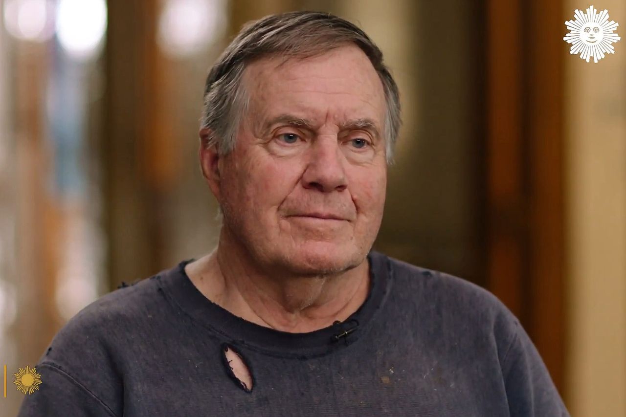 Bill Belichick continues to call out CBS for interview with girlfriend ...