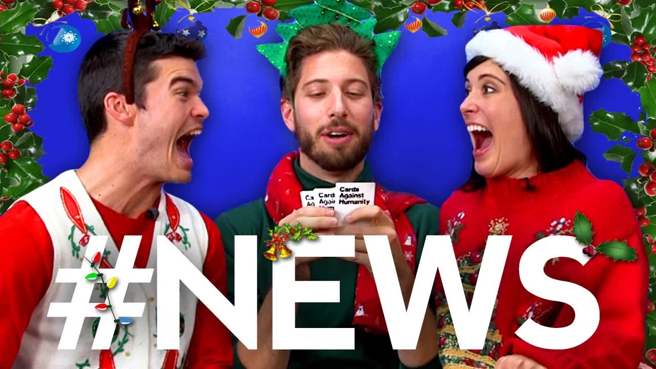 Cards Against Humanity Kwanzaa song? - #NEWS holiday special