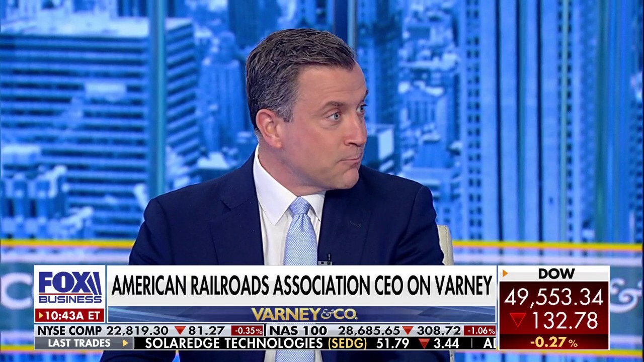 Association or American Railroads CEO issues warning over pushed safety ...