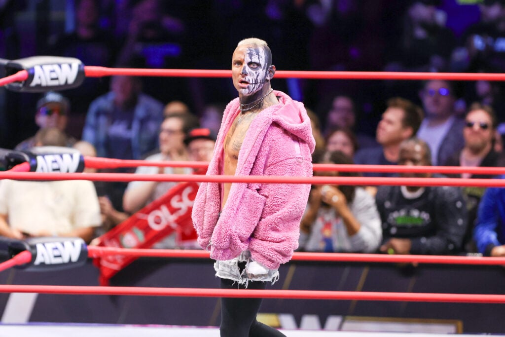 Anthony Davis’ hilarious encounter with AEW wrestlers Sting and Darby Allin