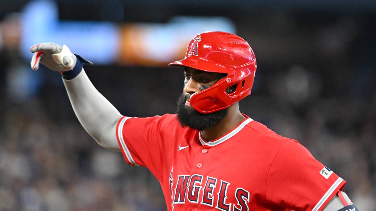 Jo Adell is sacrificing home runs for batting average – and it's making ...