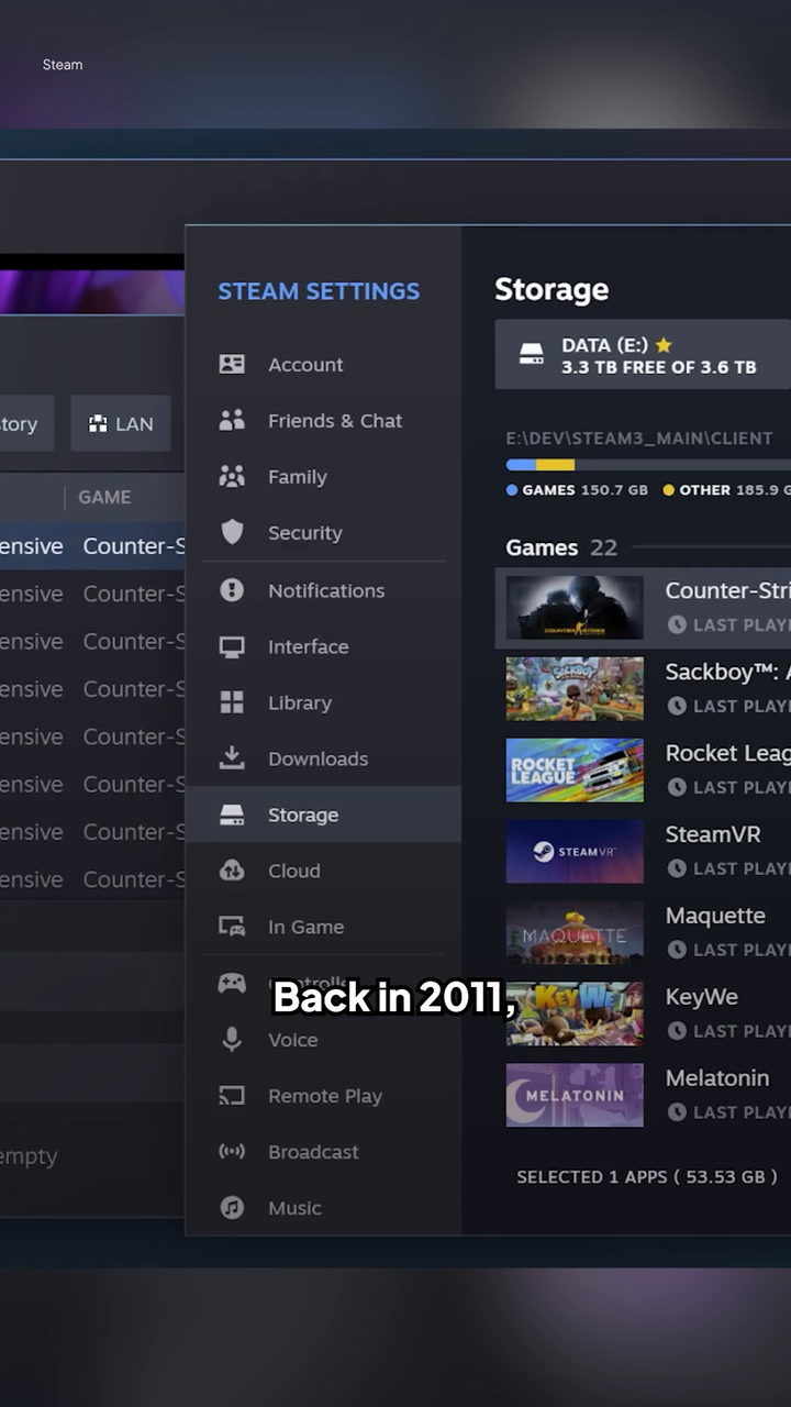 When Gabe Newell said Steam wasn't 'the answer'