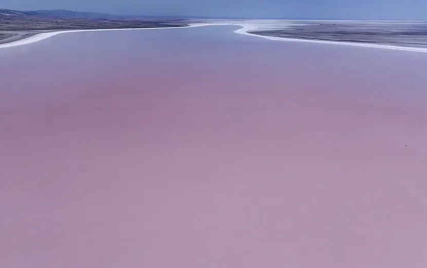 Chasing the world’s dreamiest pink lakes