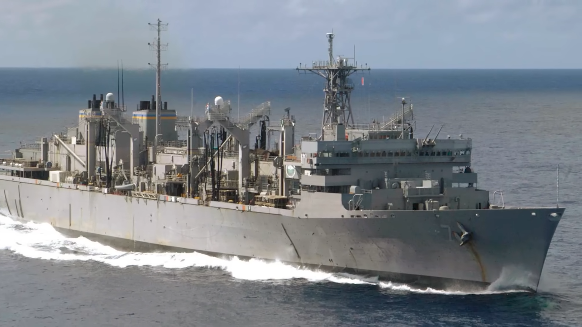 Watch what happens to warships after they’re abandoned