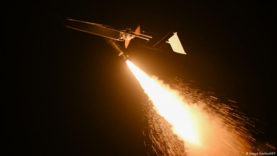 NATO planes down suspected Ukrainian drone over Estonia