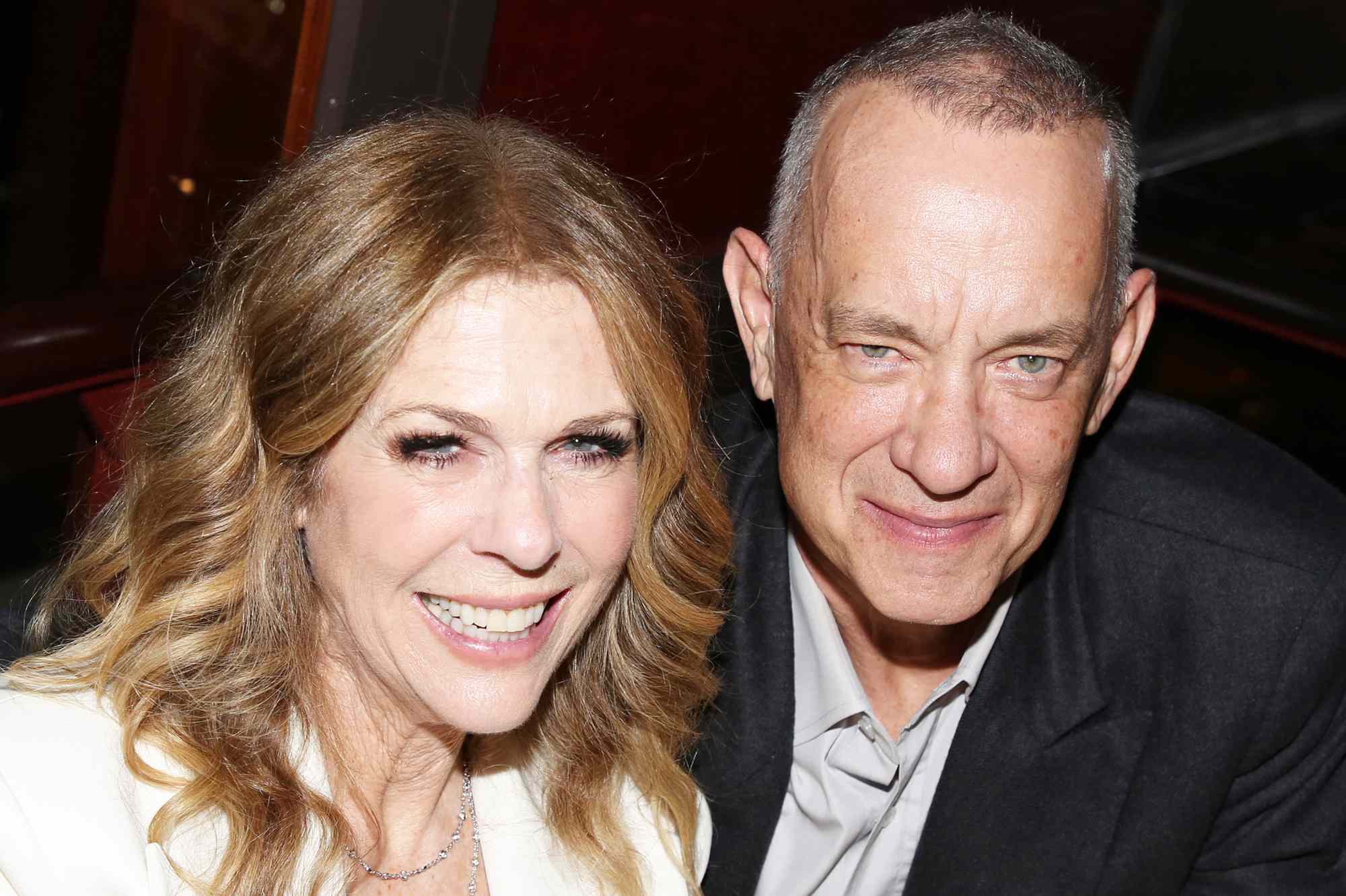 Tom Hanks supports wife Rita Wilson at opening of 'Celebrity ...