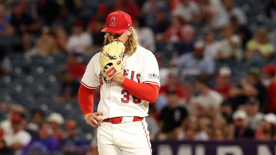 Caden Dana injury setback leaves Angels searching for answers all over ...
