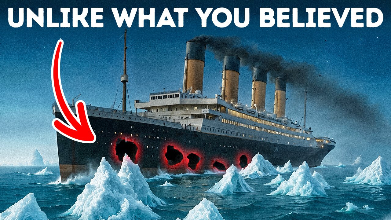 New findings about the Titanic challenge our understanding