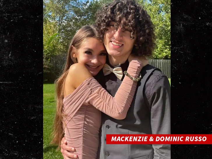 Mackenzie Shirilla claimed Dominic tried to kill her in shocking texts