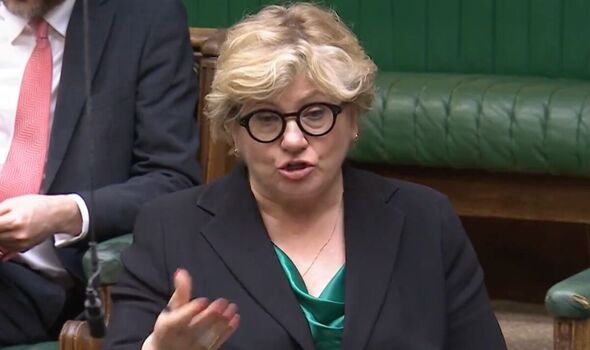 Emily Thornberry erupts in new Commons row over Mandelson files