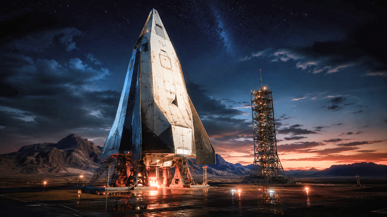 How two secret rockets almost ended the Space Shuttle forever, then ...