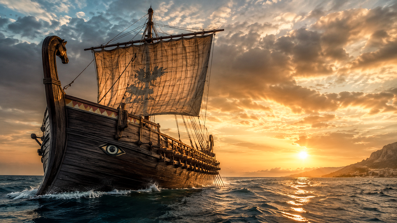 The Phoenicians, masters of the ancient sea, how a forgotten ...