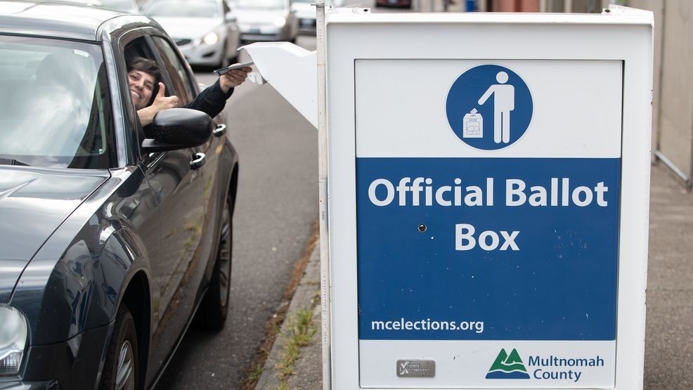 Oregon voters head to the polls for primary races and Measure 120 decision