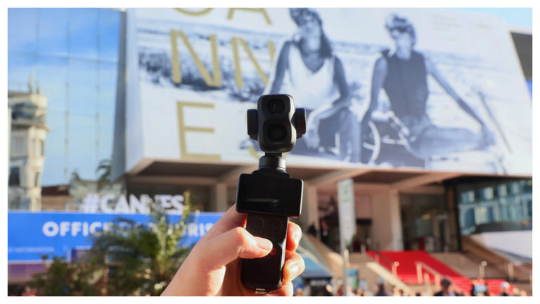 DJI unveils Osmo Pocket 4P in Cannes