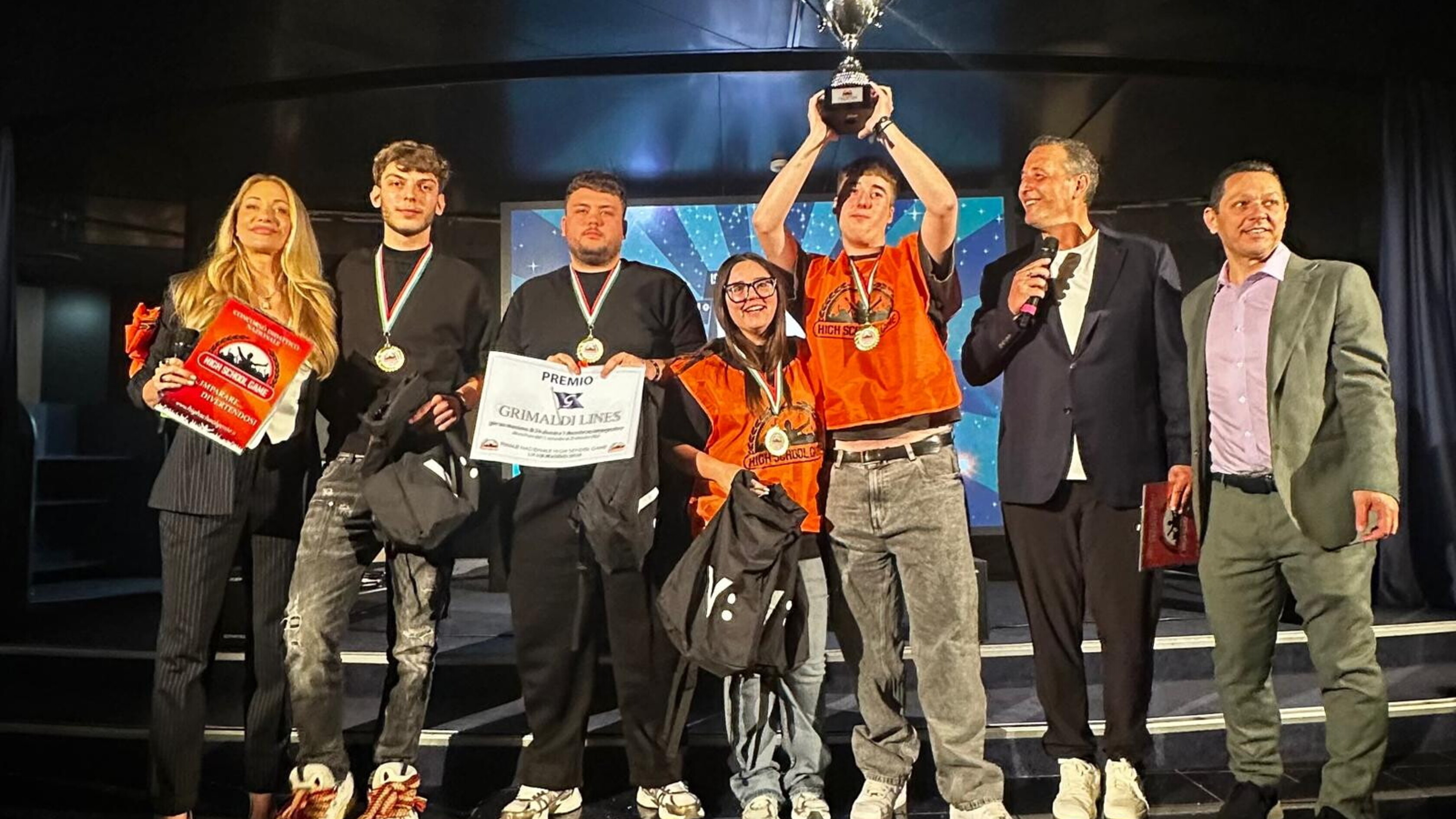 High school game, finale tra emozioni e quiz
