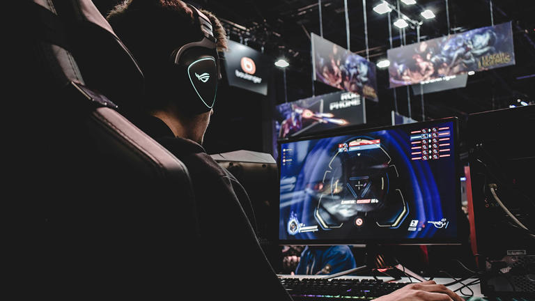 Competitive gaming events are becoming bigger entertainment productions ...