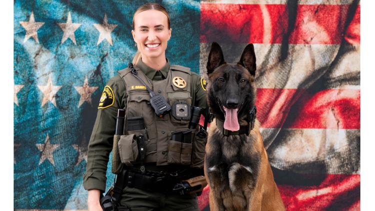 Nevada County Sheriff’s Office welcomes K9 Lambo to K9 unit