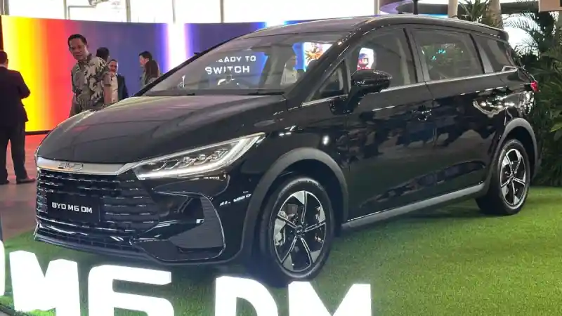 Mengenal varian dual mode (DM) BYD, ternyata ada beberapa tipe