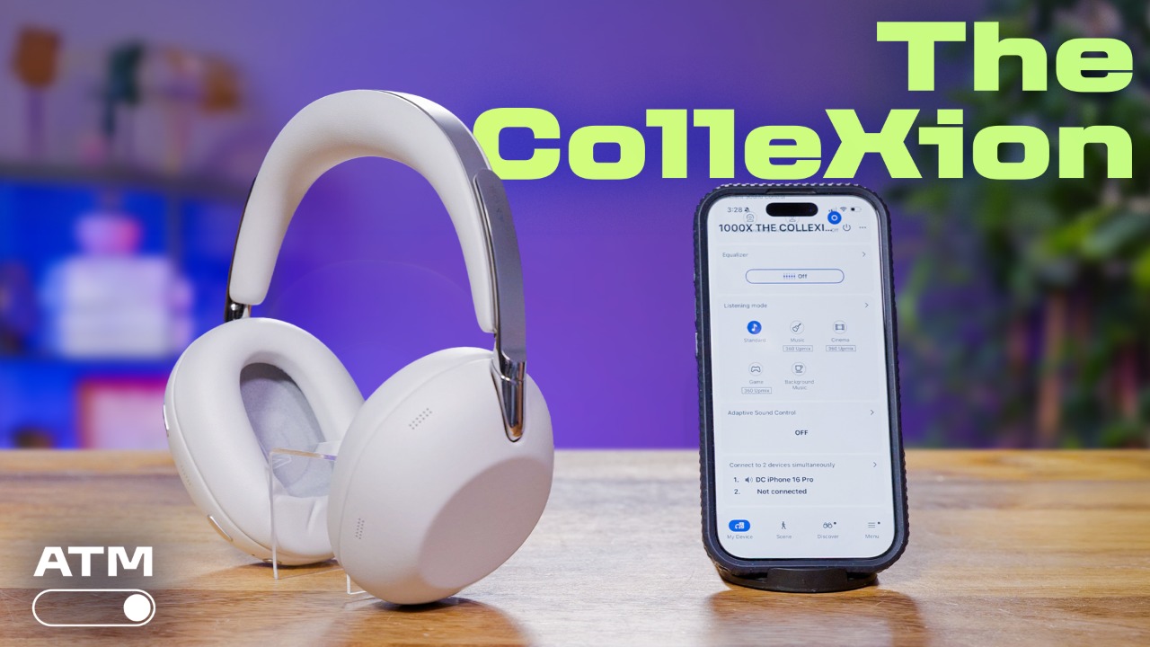 The Collexion review: Sony's answer to Apple's AirPods Max 2