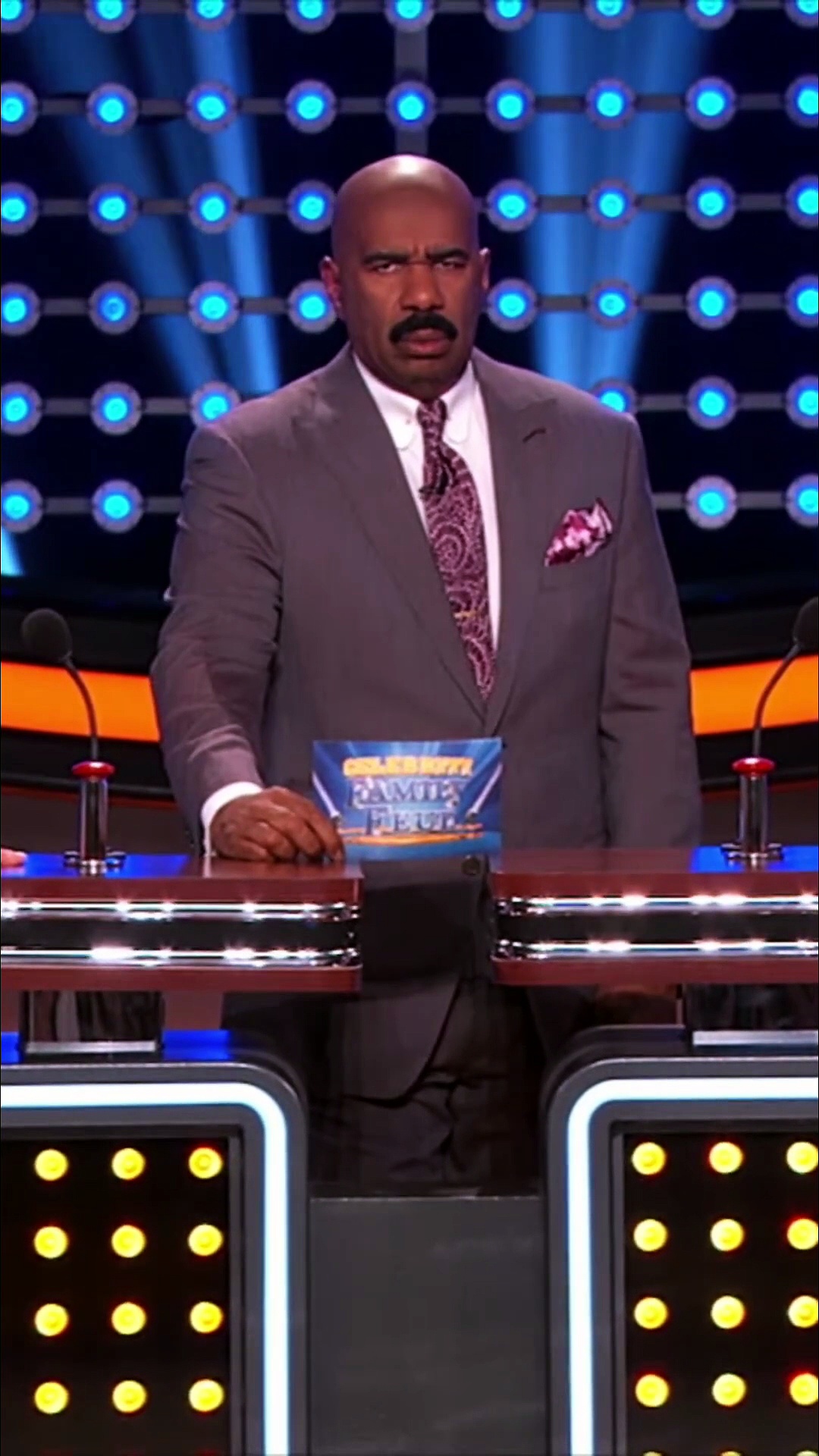Steve Harvey roasts Amari Cooper podium fail