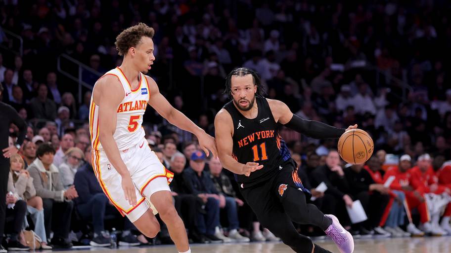 This is a Jalen Brunson series and don't expect Dean Wade to stop that