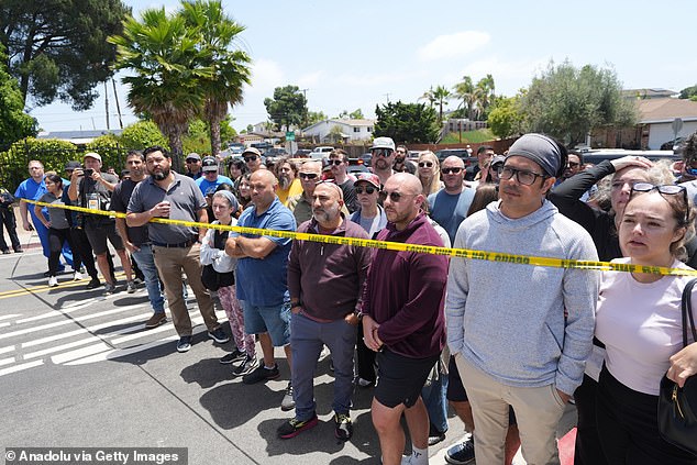 Report: San Diego mosque shooting suspect's note revealed