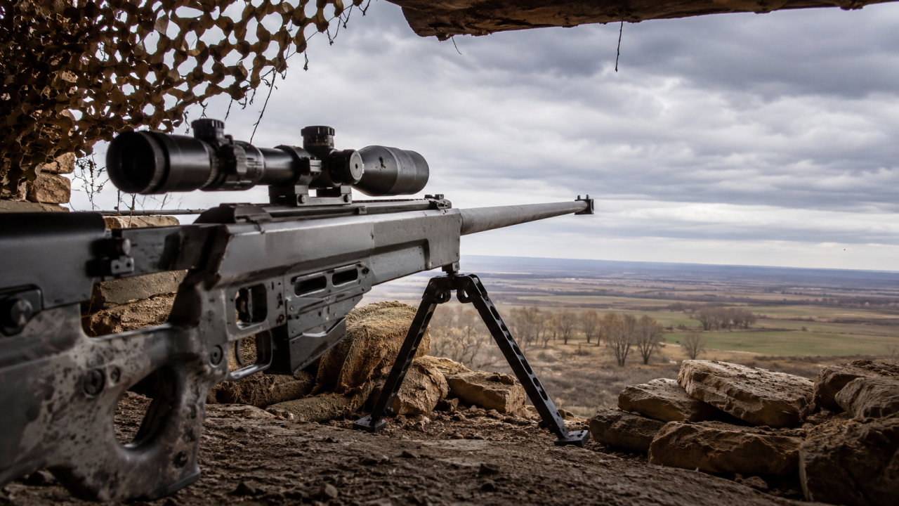 Ukraine's ghost snipers are now a networked kill machine