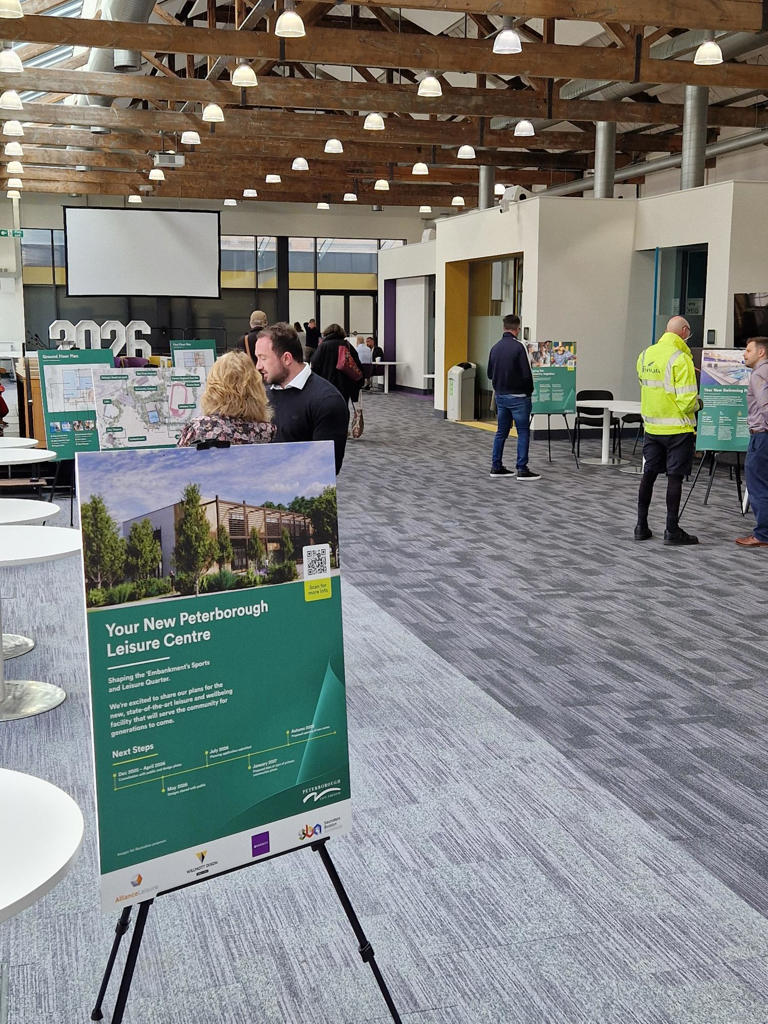 Concerns at mixed-sex changing village at Peterborough's £36 million ...