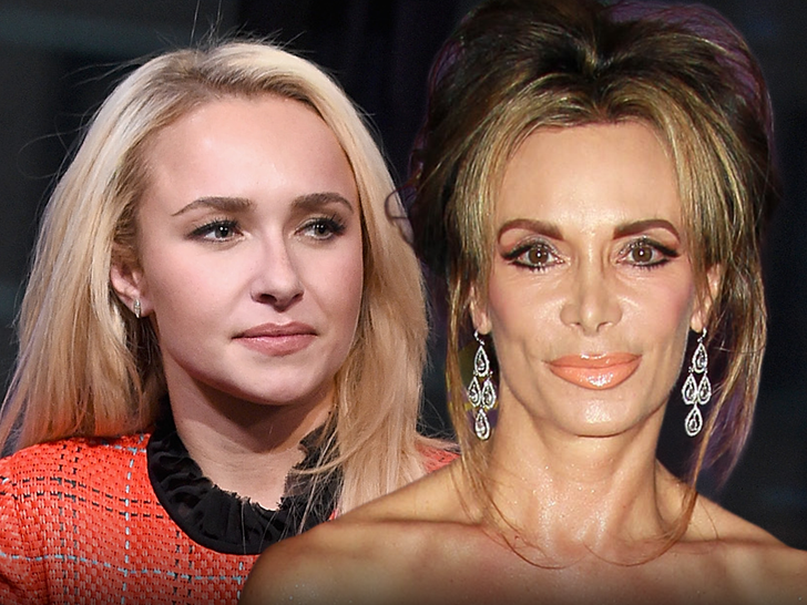 Hayden Panettiere reacts to estranged mom ripping her memoir to shreds