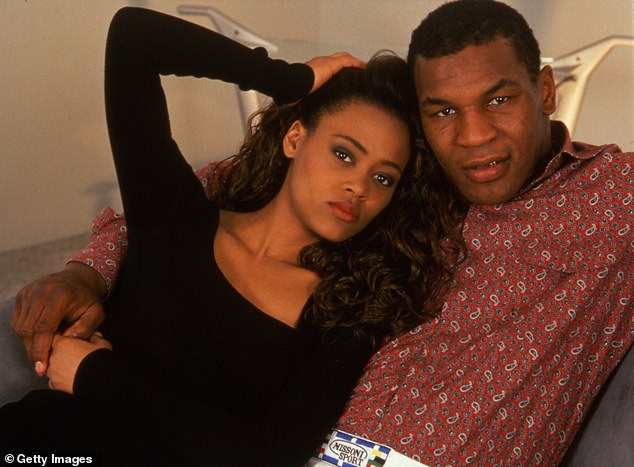 Mike Tyson sensationally claims he caught Brad Pitt with his ex-wife in ...