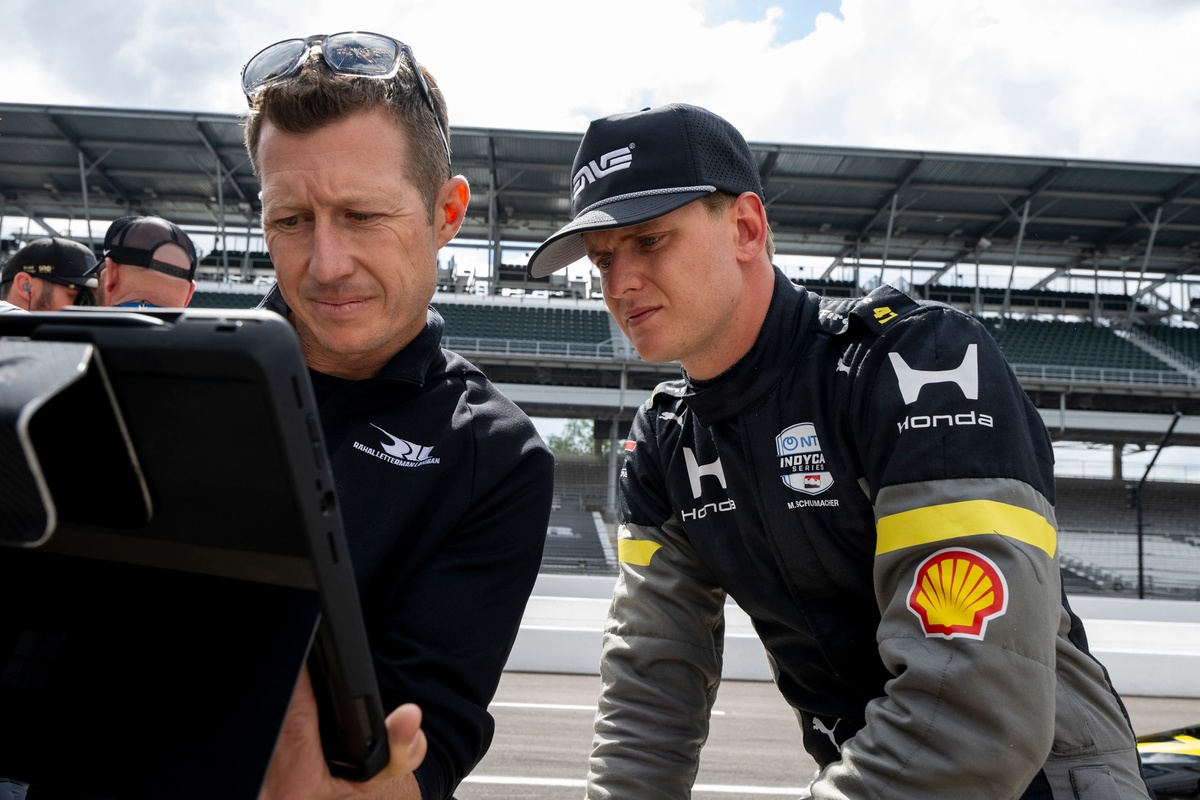 The Voices In Mick Schumachers Head For The Indy 500