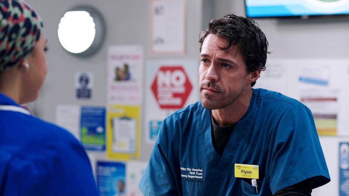 Casualty star Olly Rix confirms explosive end to boxset with huge ...