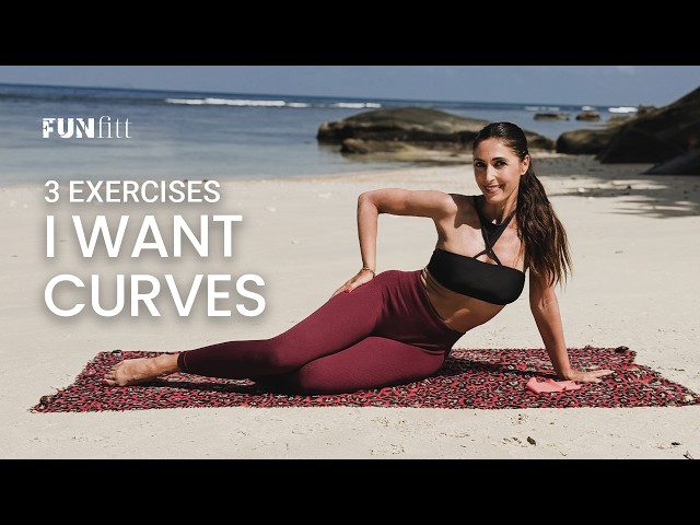 I want curves in my body | Express routine for hips and glutes at home ...