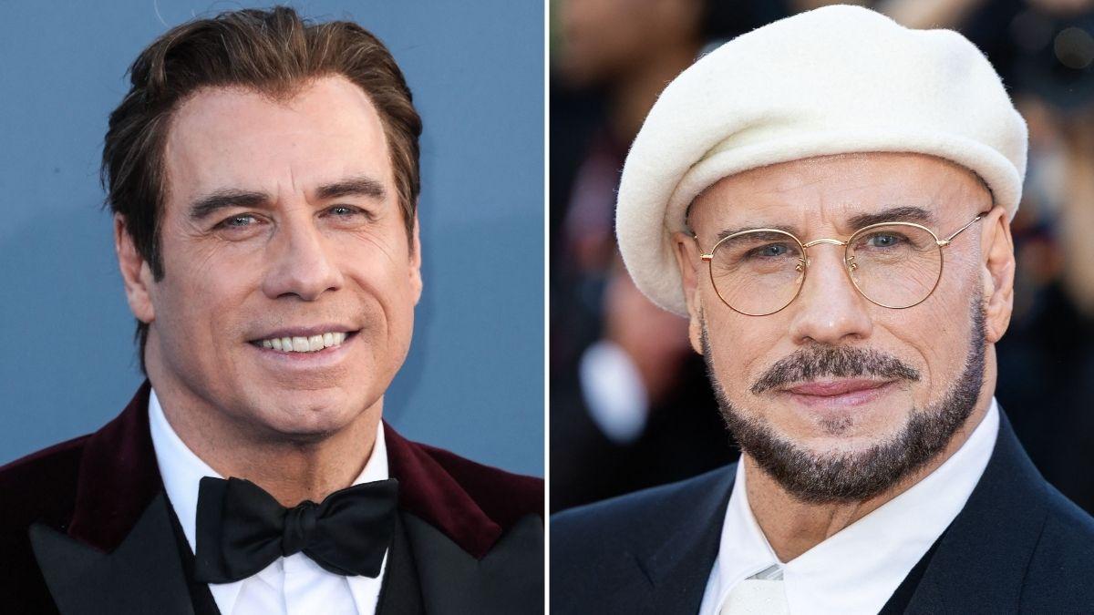 John Travolta’s unrecognizable new appearance is 'definitely' the ...