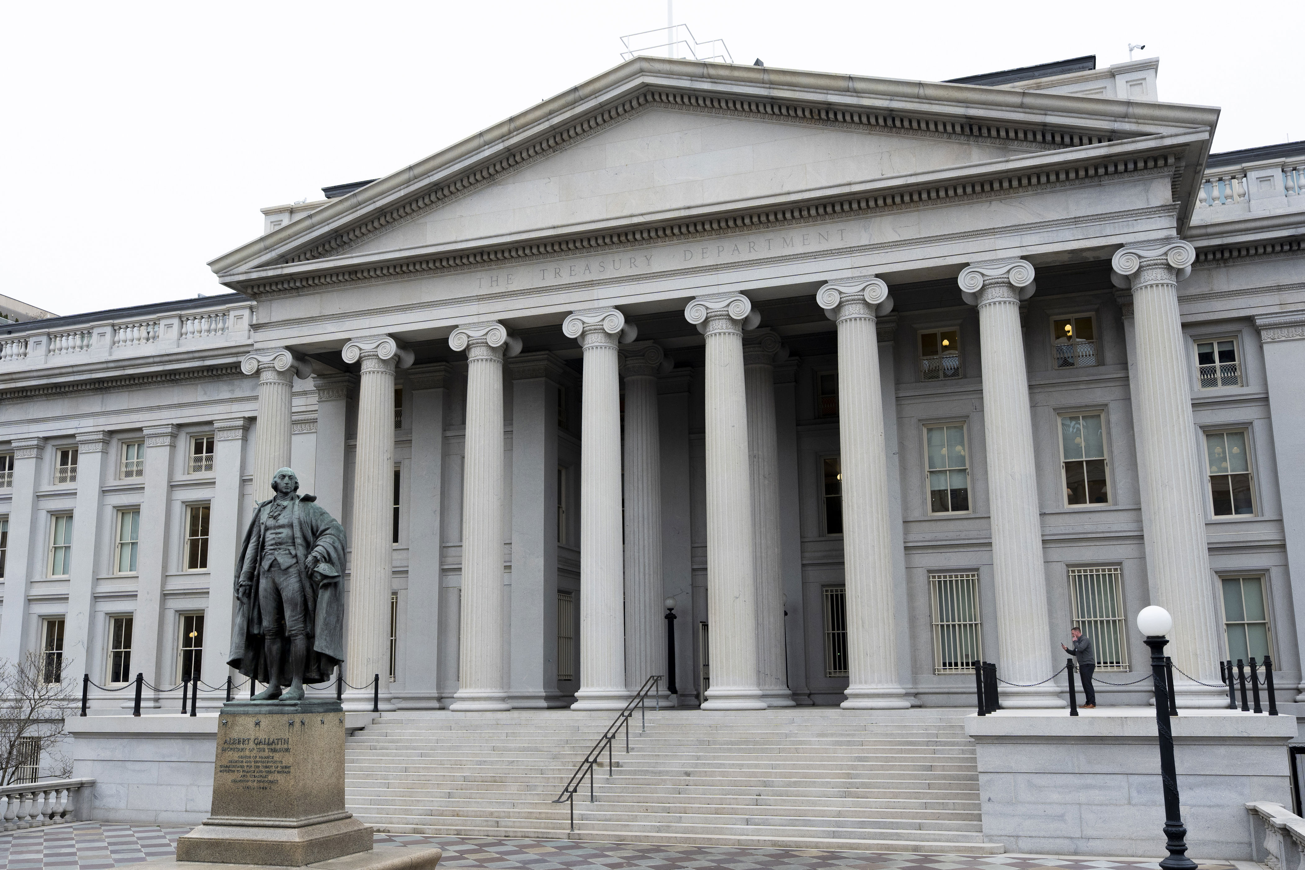 Top Treasury lawyer exits amid $1.8B Trump 'anti-weaponization' fund