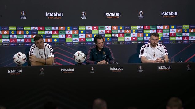 I'm not Europa League 'king', says Unai Emery as he bids to lead Villa ...