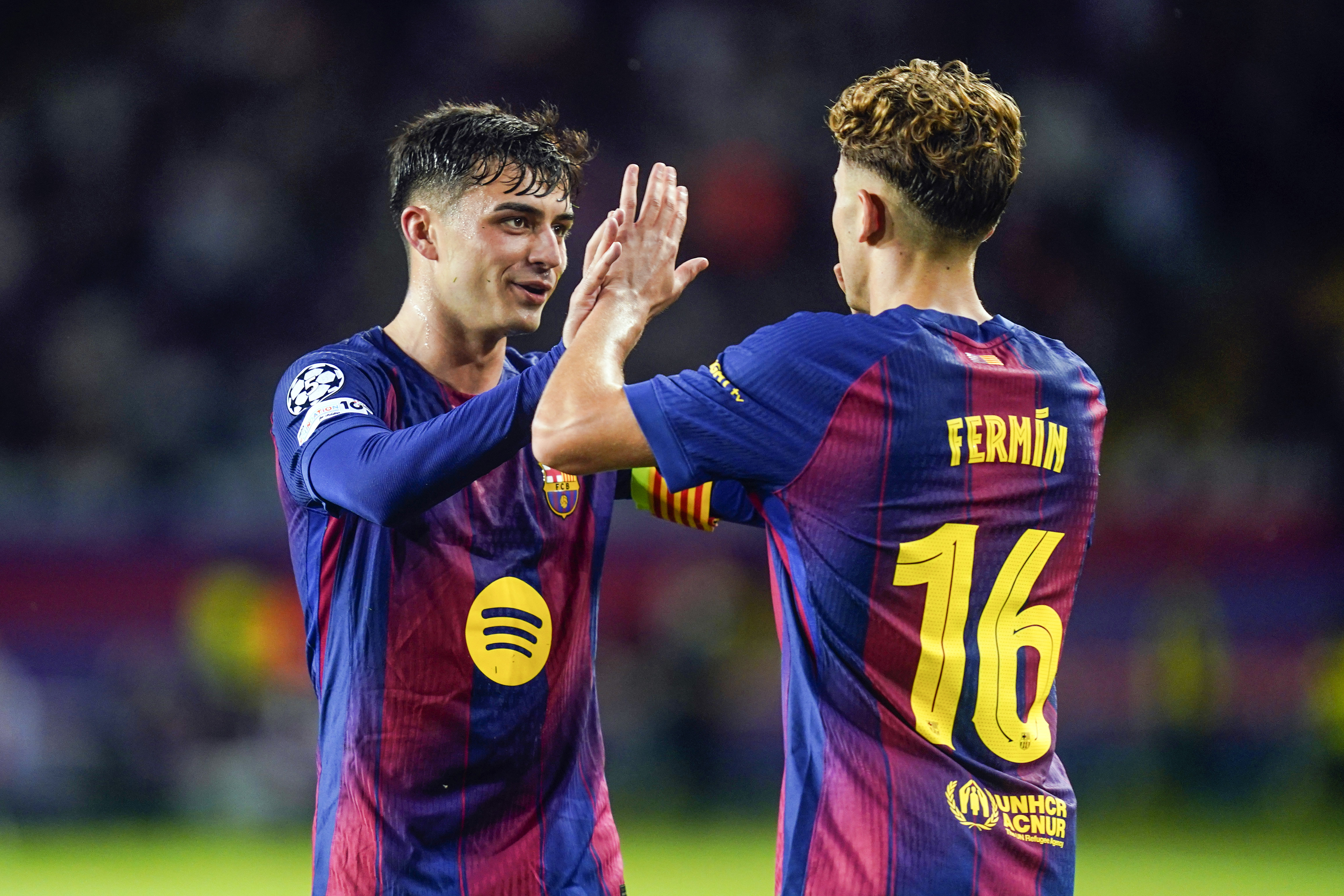 ‘It’s a blow for everyone’ – Barcelona’s Pedri reveals how Fermin Lopez ...