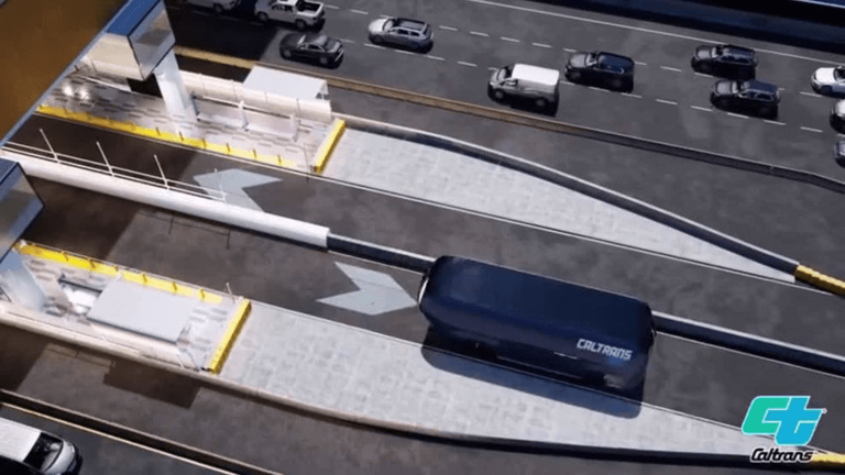 Caltrans exploring idea of high-speed buses capable of 80 to 140 mph on ...