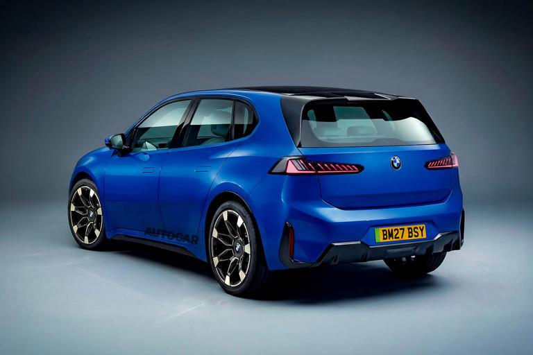BMW 1 Series to return to RWD with new 322bhp EV
