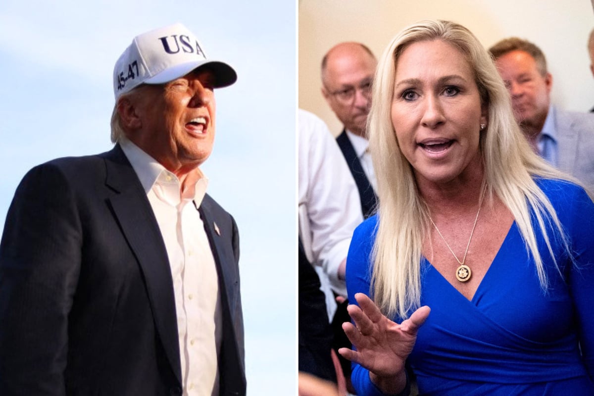 Marjorie Taylor Greene warns Trump sending troops to Iran will ignite a ...