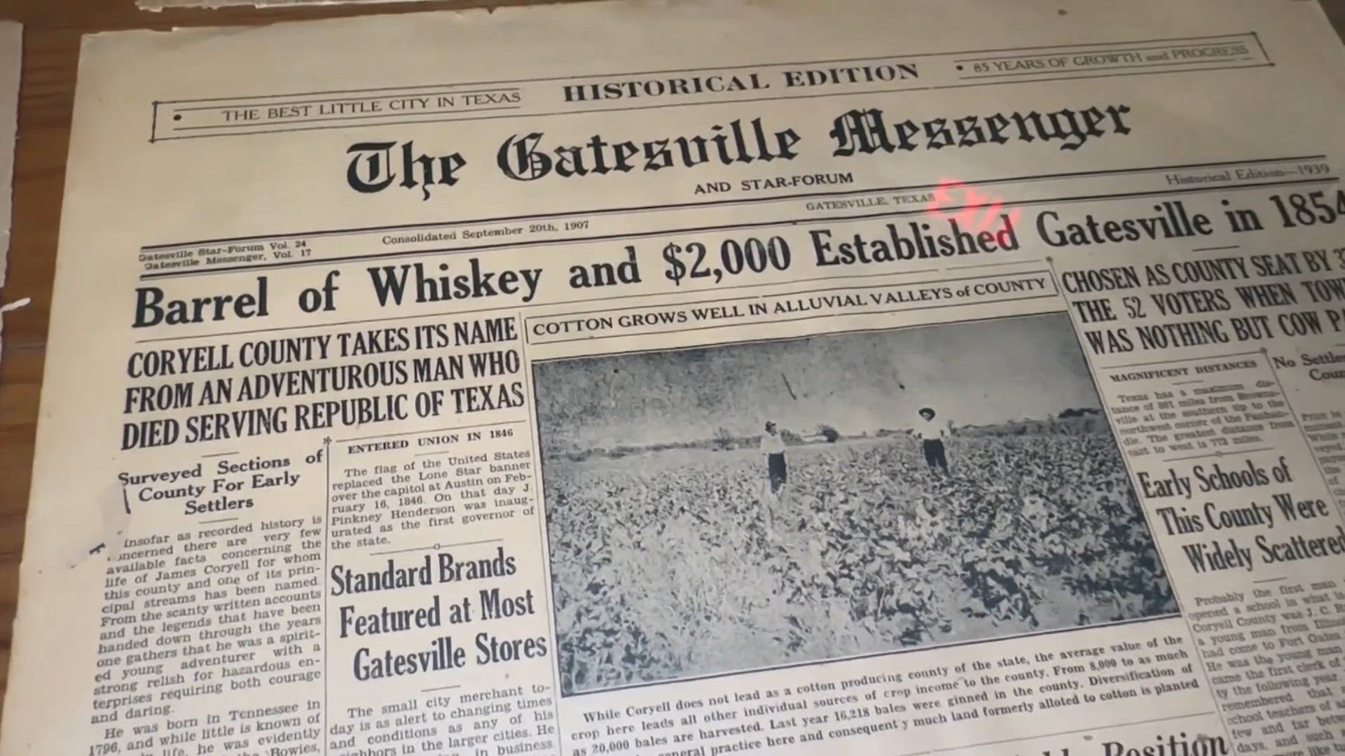 How whiskey helped build a Central Texas town | Weird Wild West