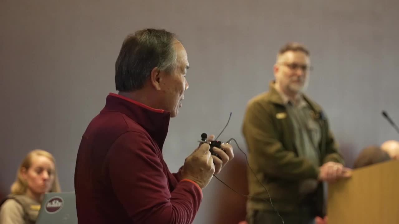 Glacier National Park officials hold community meeting in Kalispell