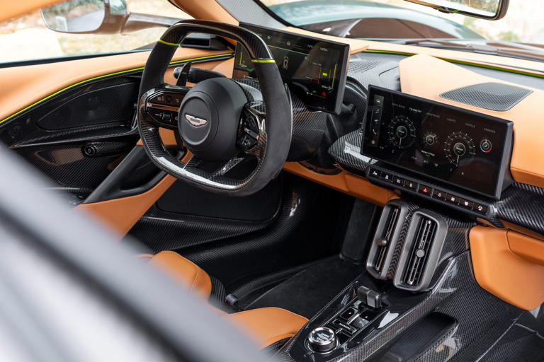 Aston Martin's mad new Valhalla is surprisingly driver-friendly