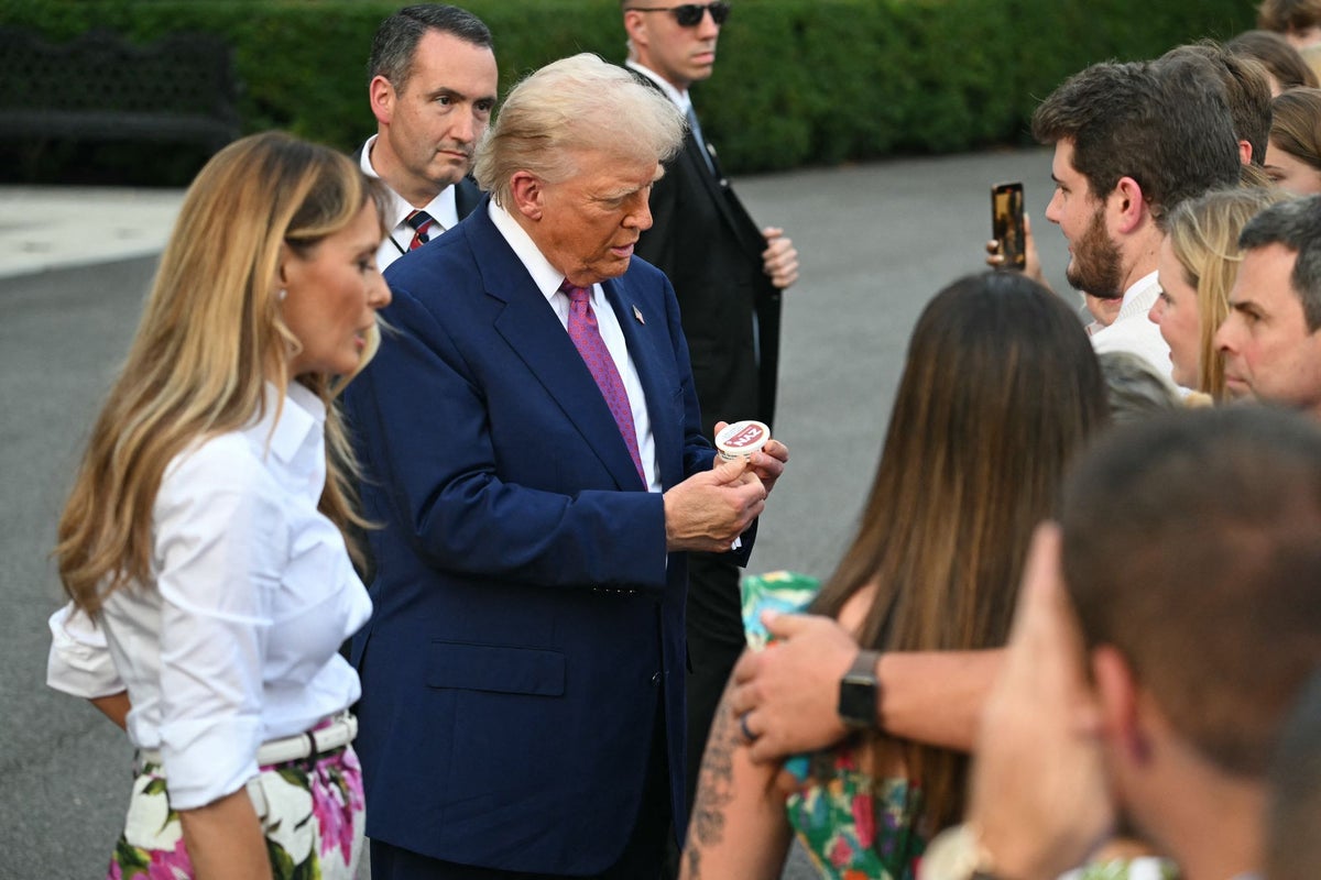 MAGA runs on ZYN: Nicotine pouches are all the rage in Trump world