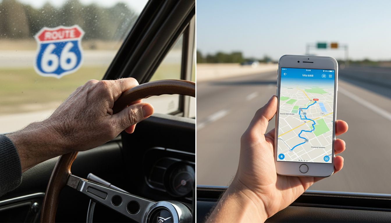 American road trip: Three generations, two cars, 2,000 miles on Route 66