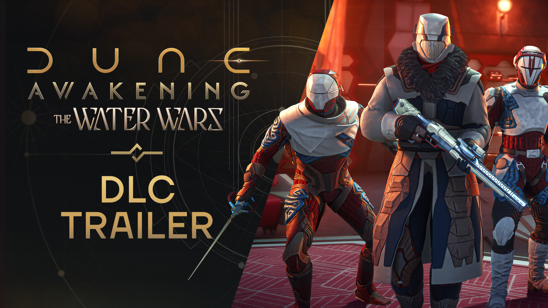 Dune Awakening the Water Wars DLC official trailer
