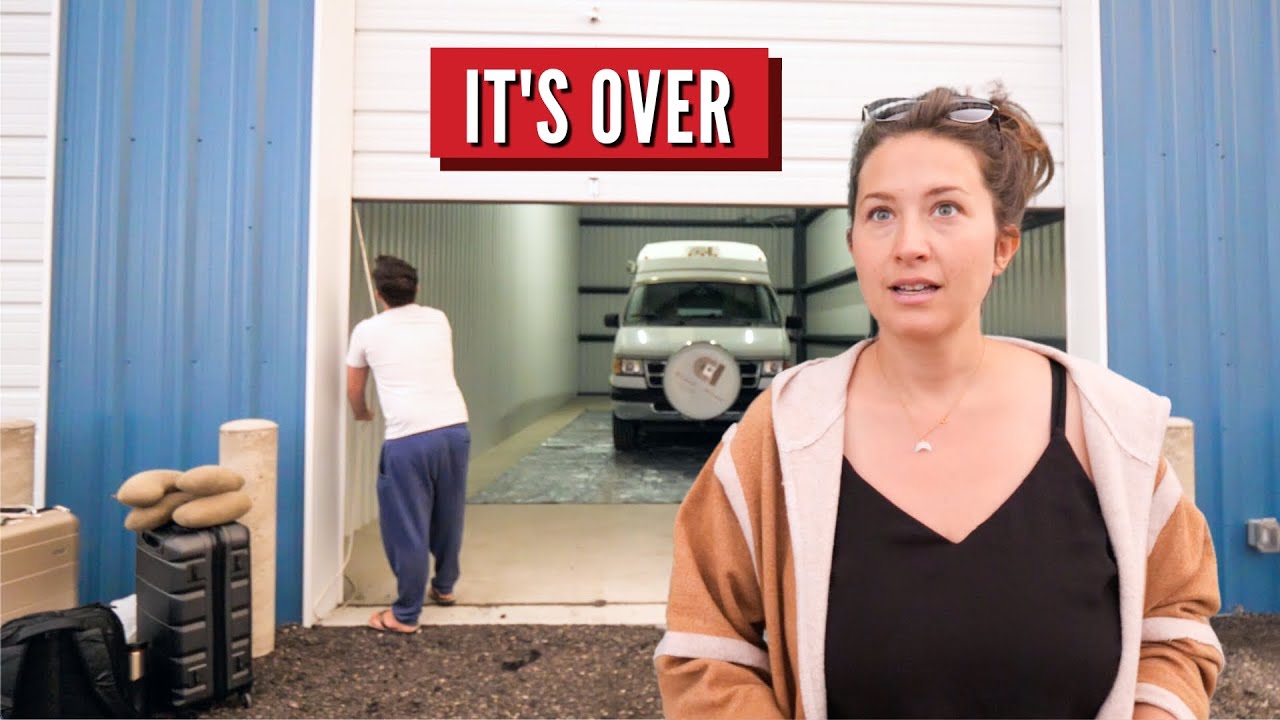 This feels wrong (abandoning our camper van)