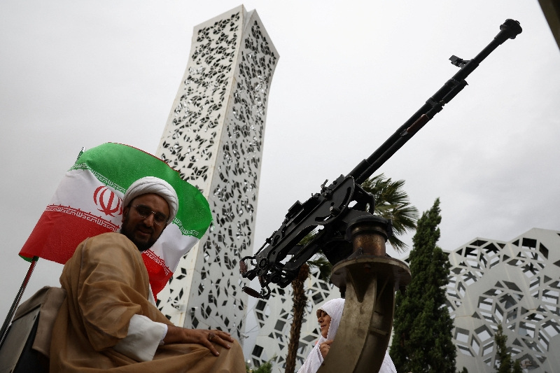 Trump says US could attack Iran again but that Tehran wants deal