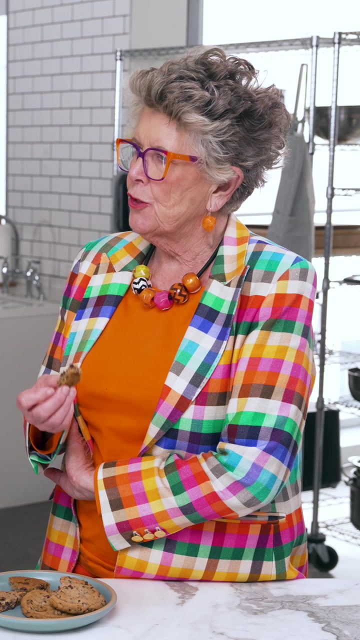 Teaser: Prue Leith crowns the best packaged chocolate chip cookie