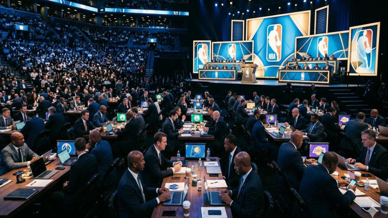 NBA draft chaos brewing, could the Wizards, Celtics and Pacers shake up ...